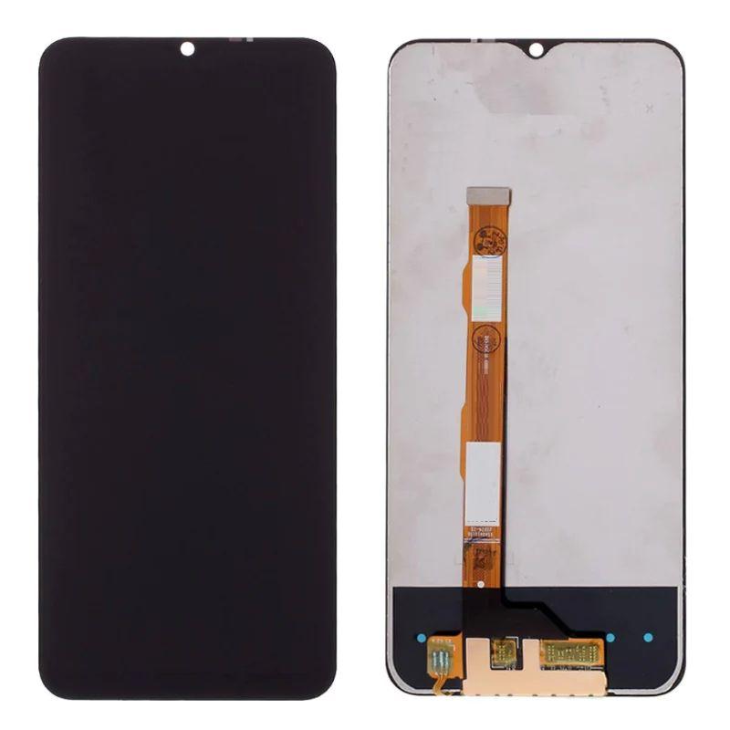 LCD with Touch Screen for Vivo Y30 5G - White by Maxbhi.com