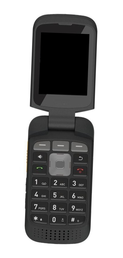 Power Button Outer for Sonim XP3 Plus White by Maxbhi.com