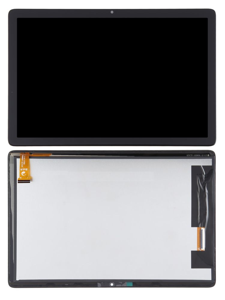 LCD with Touch Screen for Doogee T10 - Blue by Maxbhi.com