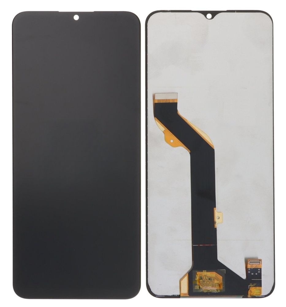 LCD with Touch Screen for TCL 405 - Purple by Maxbhi.com