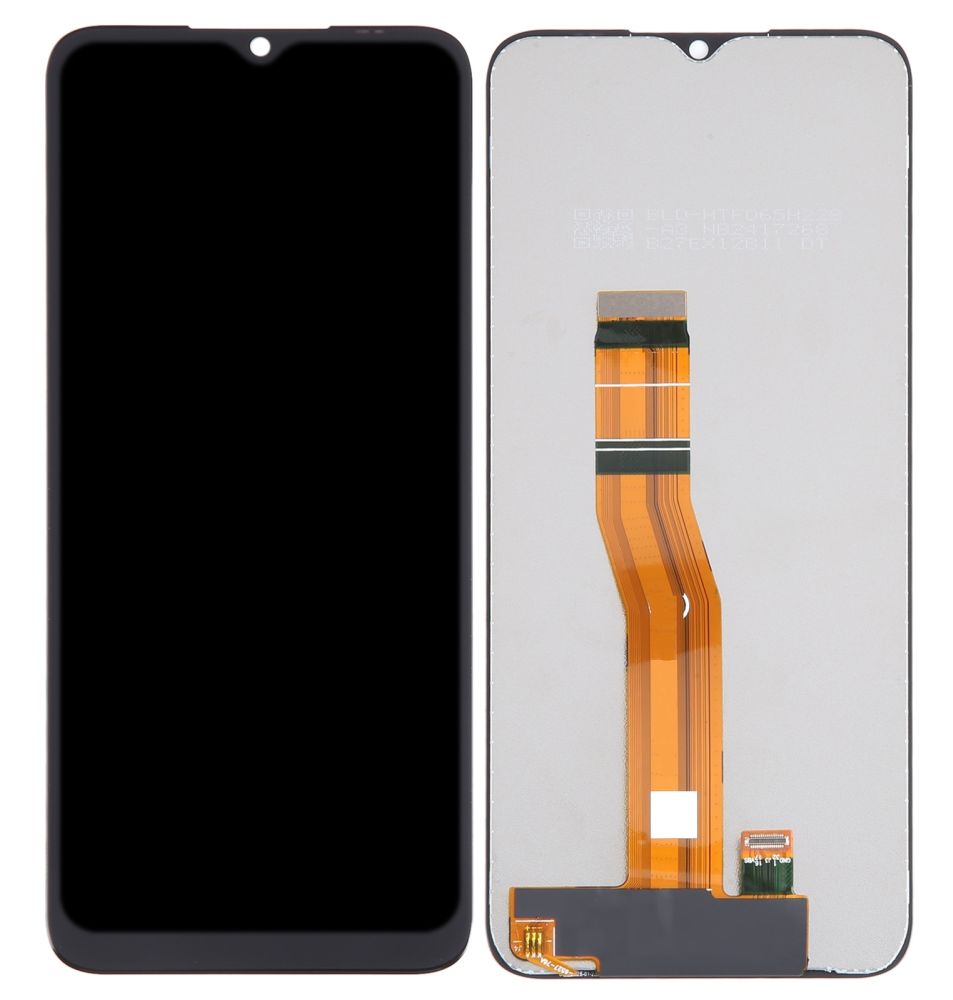 LCD with Touch Screen for Honor Play 6C - Silver by Maxbhi.com