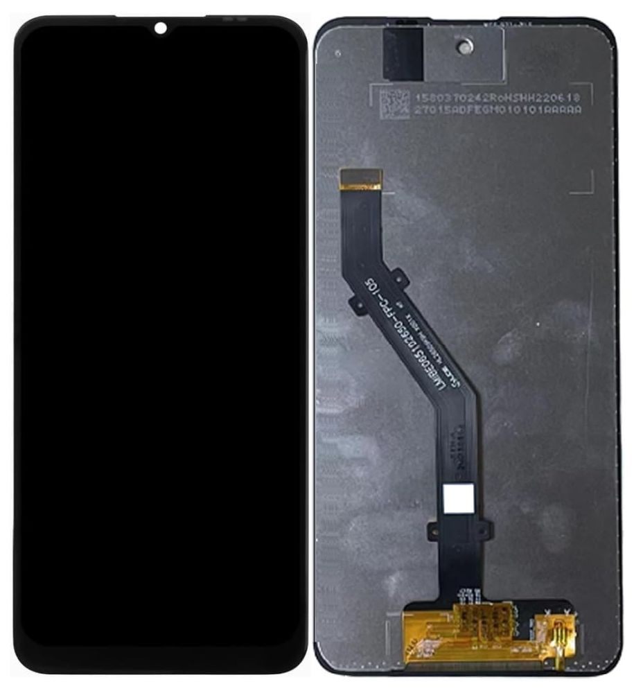 LCD with Touch Screen for BLU G71 Plus - White by Maxbhi.com