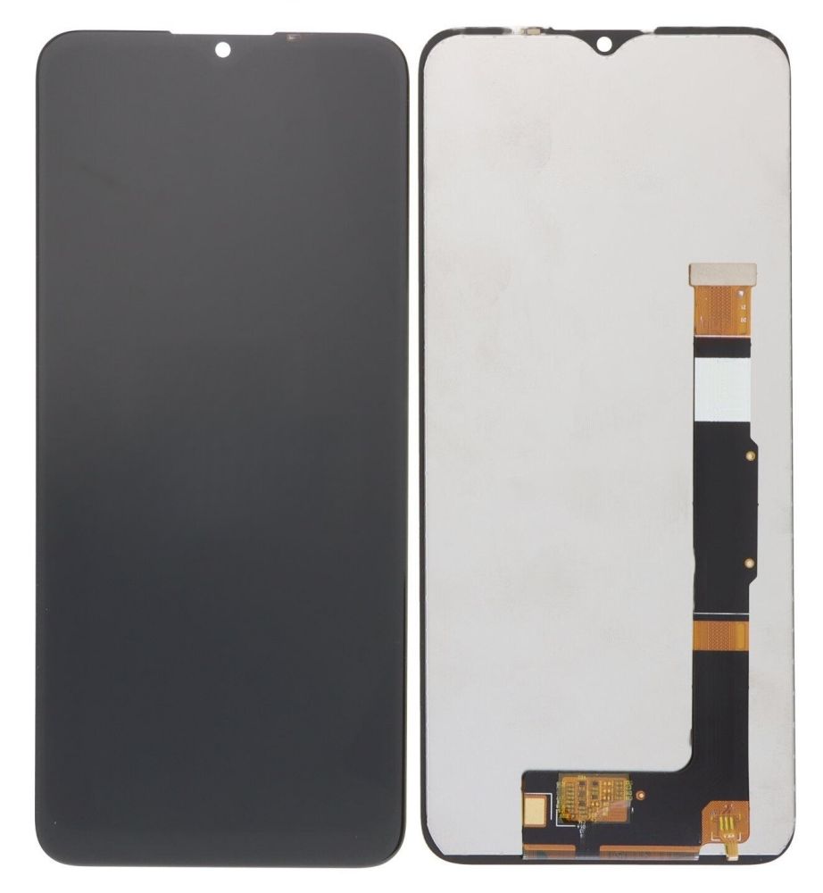 LCD with Touch Screen for Alcatel 1V 2021 - Blue by Maxbhi.com