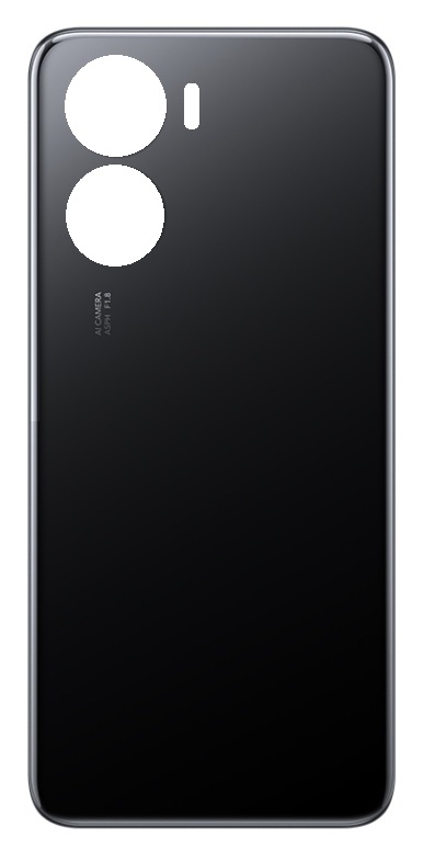 Back Panel Cover for Honor Play 40 Plus - White - Maxbhi.com