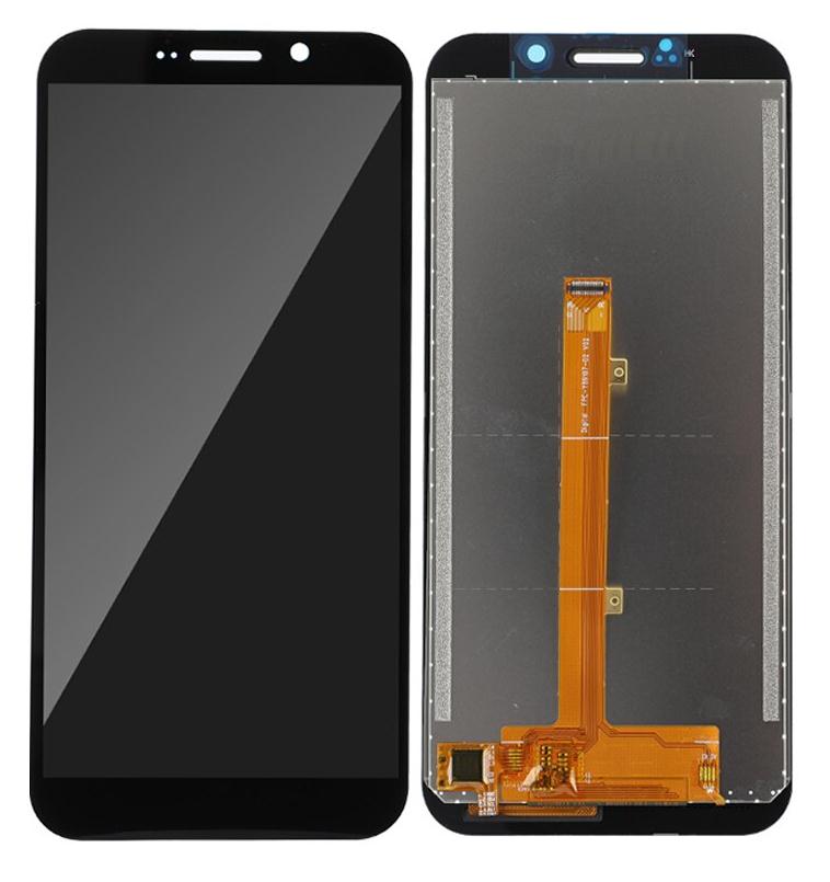 LCD with Touch Screen for Doogee X97 - Green by Maxbhi.com