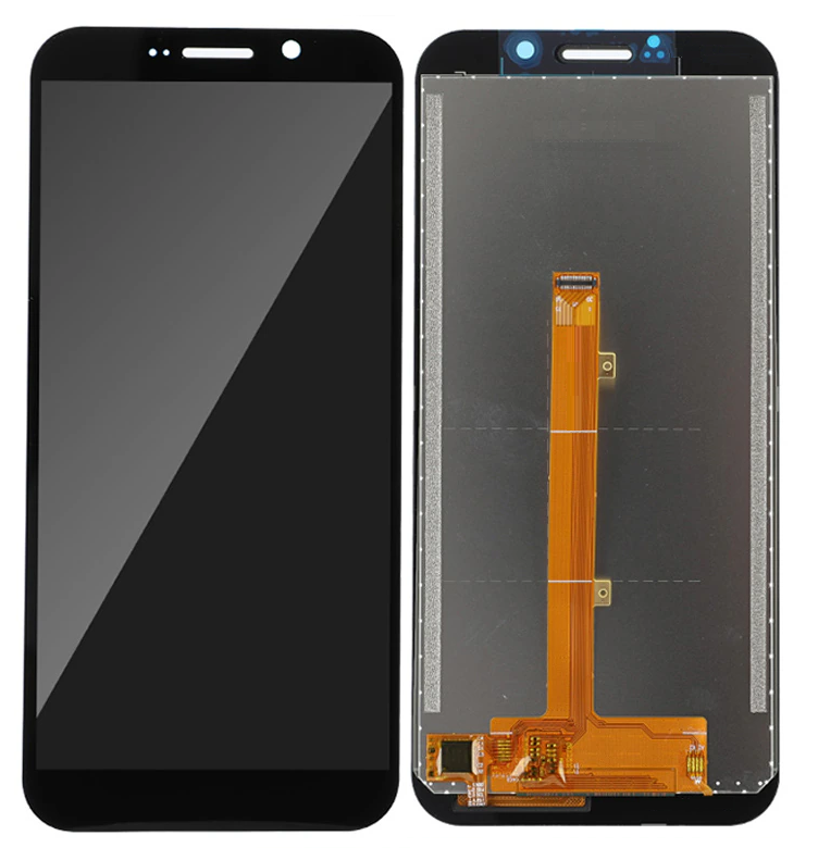 LCD with Touch Screen for Doogee X97 Pro - Blue by Maxbhi.com
