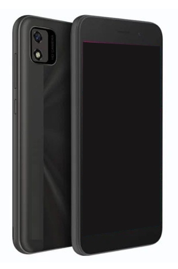 Back Panel Cover for BLU Studio X10L - Black - Maxbhi.com