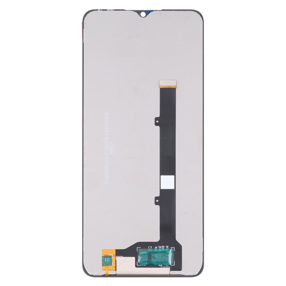 LCD with Touch Screen for ZTE Blade A72 5G - Grey by Maxbhi.com