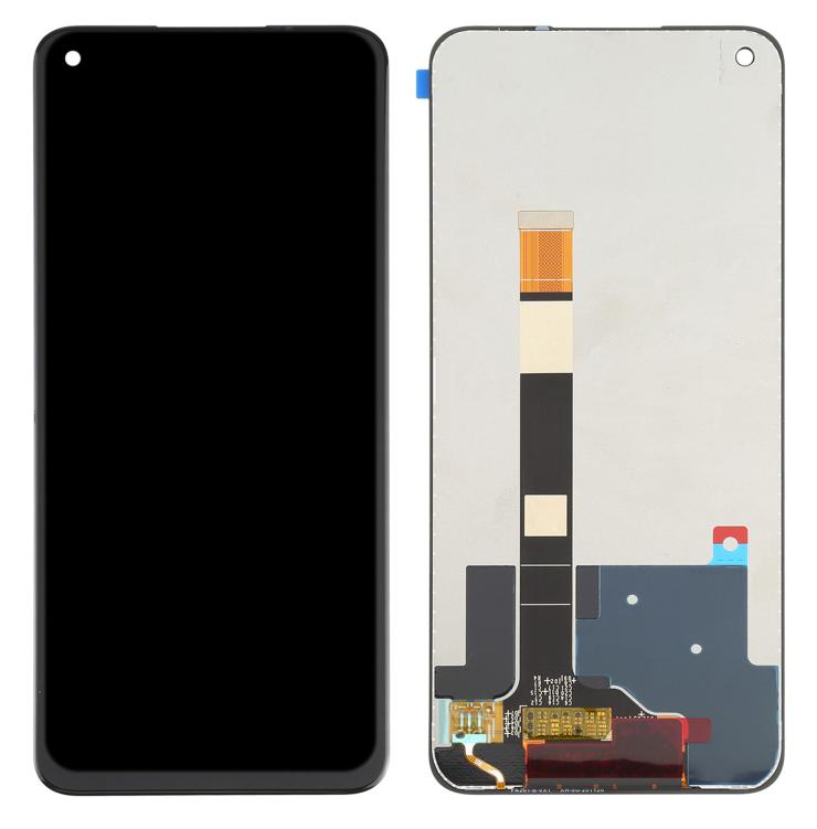 LCD with Touch Screen for Oppo K9x 5G - White by Maxbhi.com