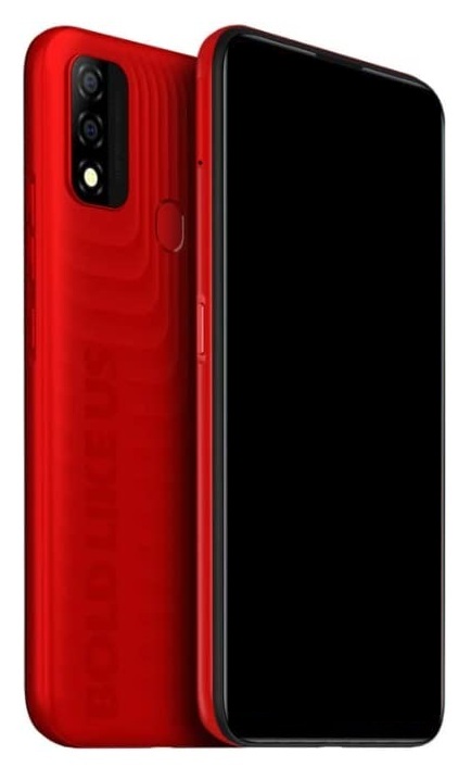 Full Body Housing for BLU G51S - Red - Maxbhi.com