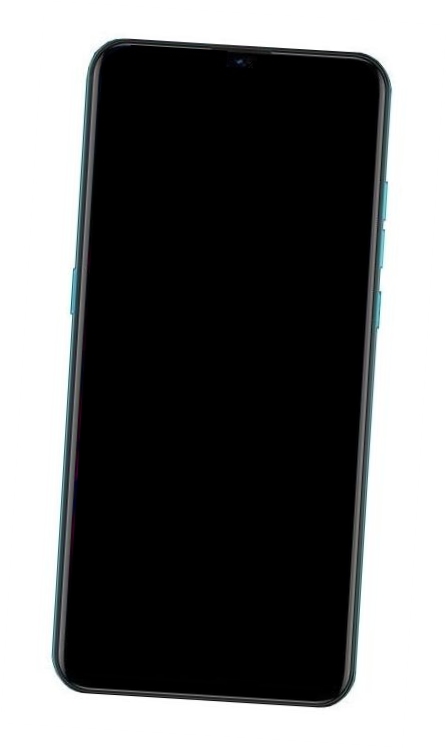 LCD Frame Middle Chassis for BLU C7X - Blue by Maxbhi.com