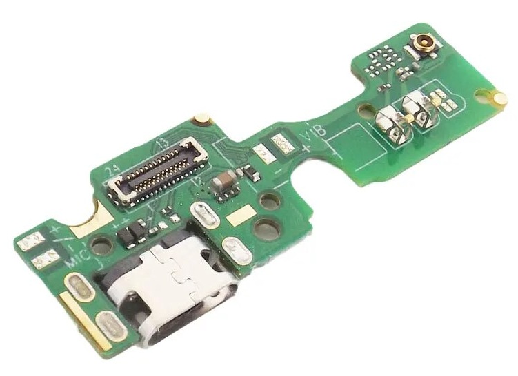 Charging Connector Flex PCB Board for Blackview A50 by Maxbhi.com