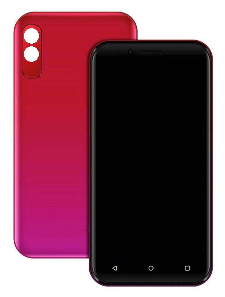 Back Panel Cover for BLU Studio X10L 2022 - Red - Maxbhi.com