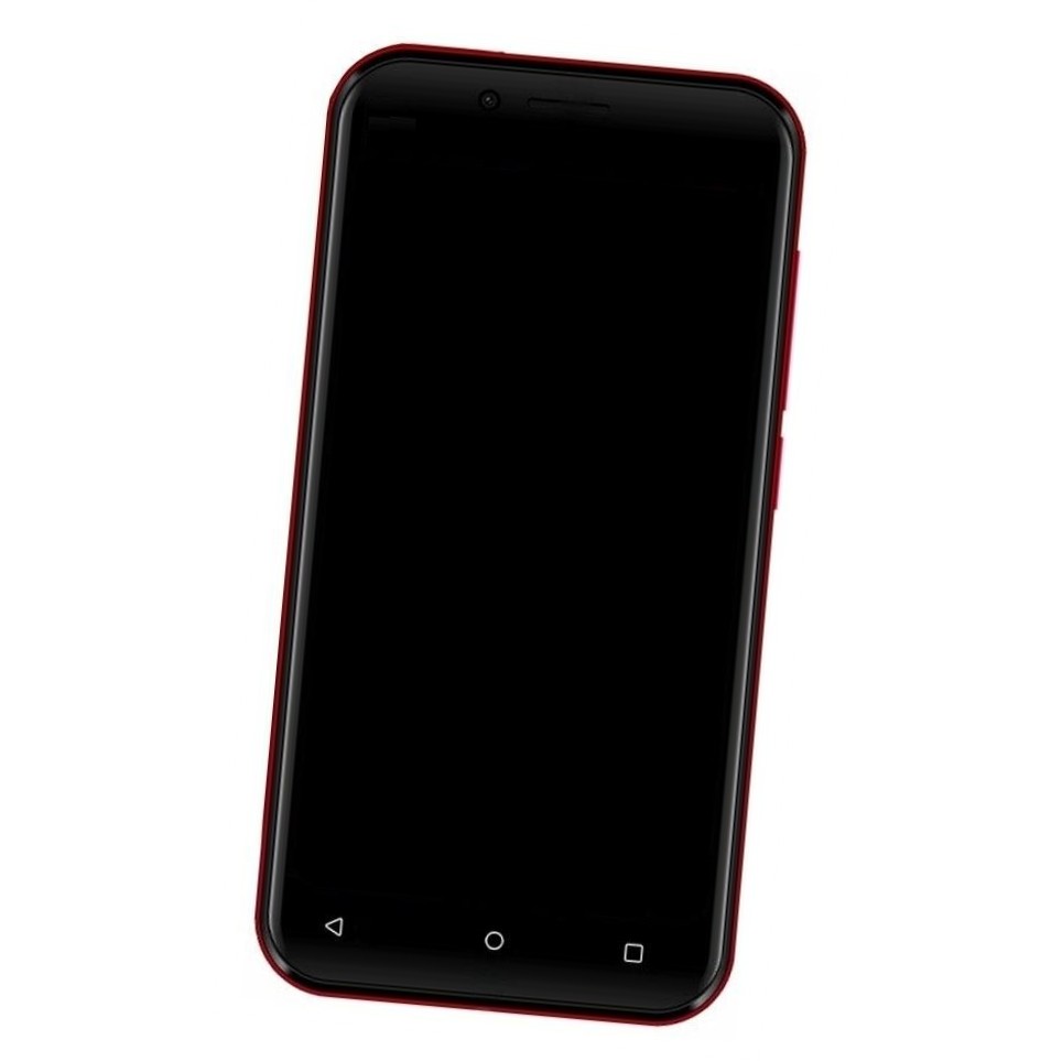 LCD Frame Middle Chassis for BLU Studio X10L 2022 - White by Maxbhi.com