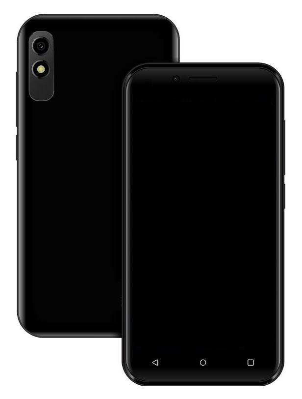 Full Body Housing for BLU Studio X10L 2022 - Black - Maxbhi.com