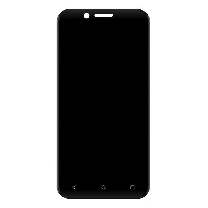 LCD with Touch Screen for BLU Studio X10L 2022 - Blue by Maxbhi.com