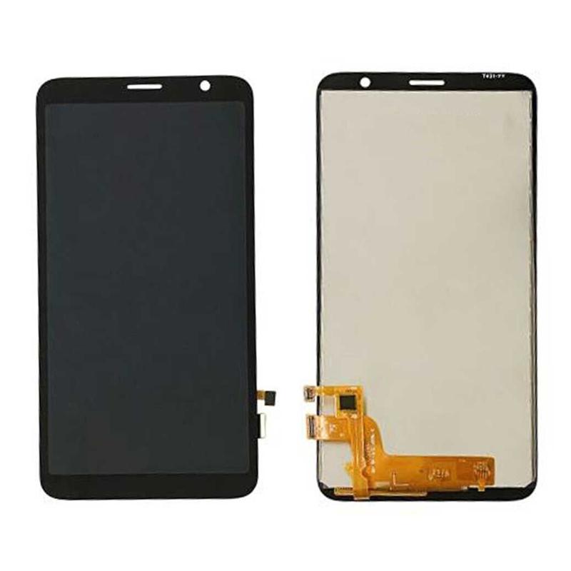 LCD with Touch Screen for TCL 403 - White by Maxbhi.com