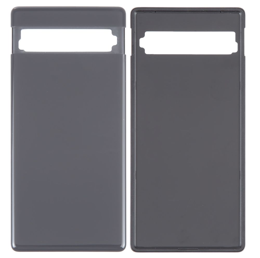 Back Panel Cover for Google Pixel 7A - Charcoal - Maxbhi.com