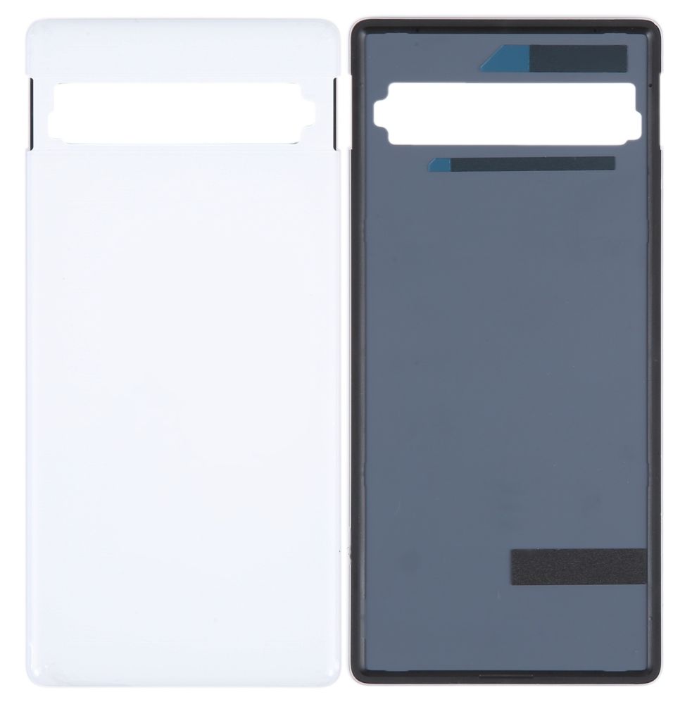 Back Panel Cover for Google Pixel 7A - White - Maxbhi.com