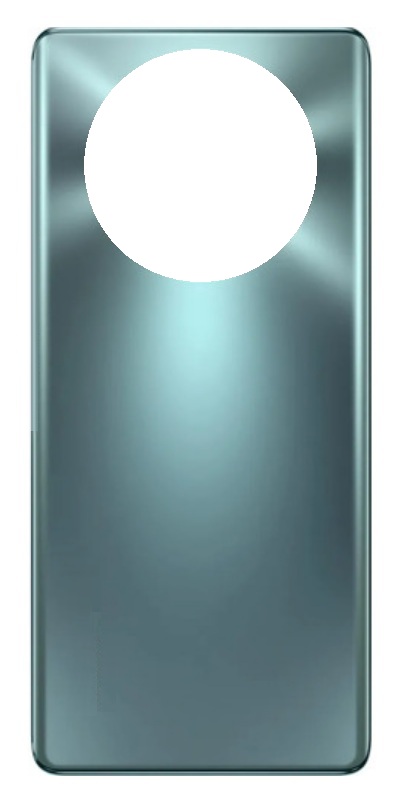 Back Panel Cover for Lava Agni 2 5G - White - Maxbhi.com