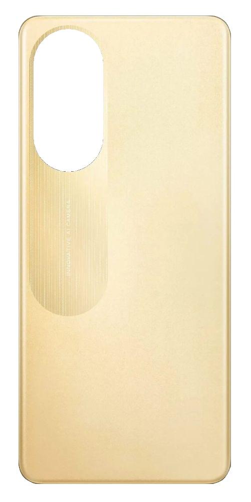 Back Panel Cover for Oppo F23 5G - Gold - Maxbhi.com