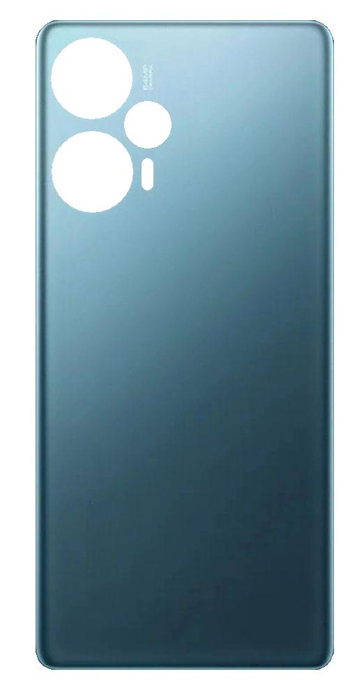 Back Panel Cover for Xiaomi Poco F5 5G - Blue - Maxbhi.com