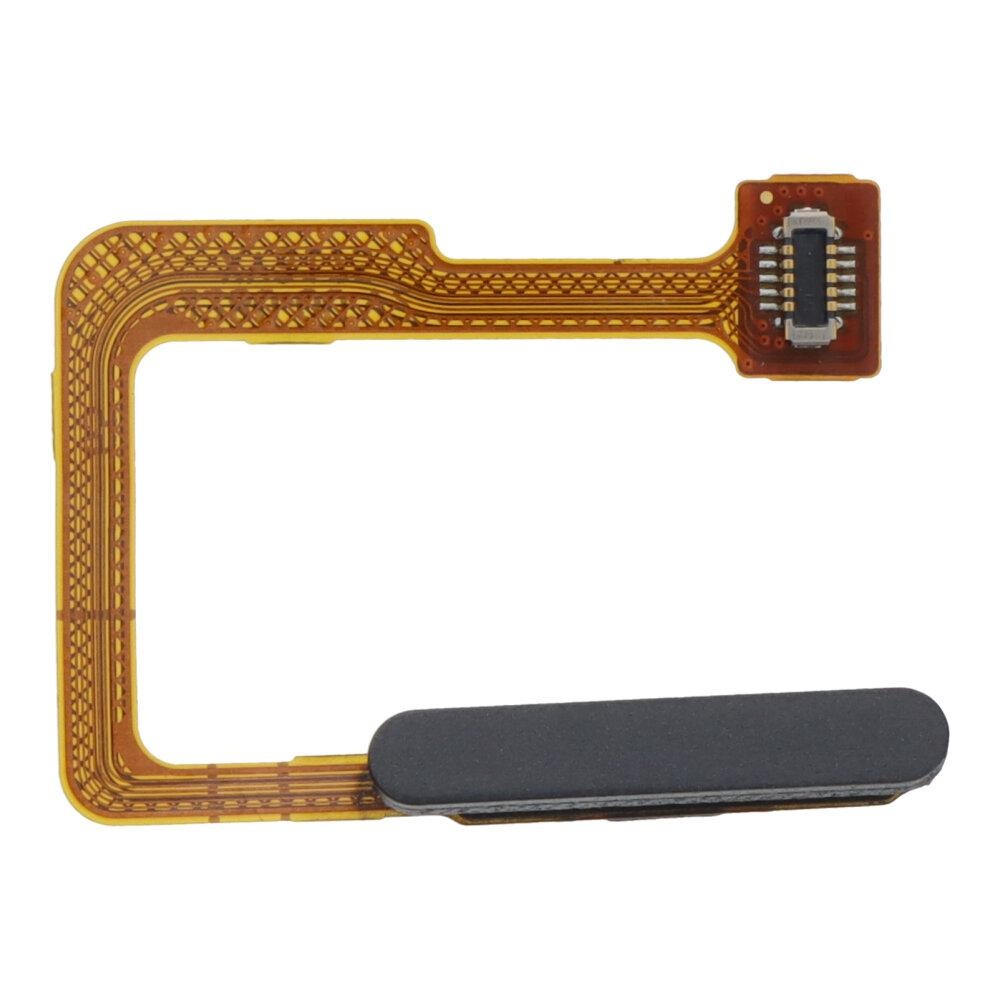 Fingerprint Sensor Flex Cable for Xiaomi Poco F5 5G Black by Maxbhi.com