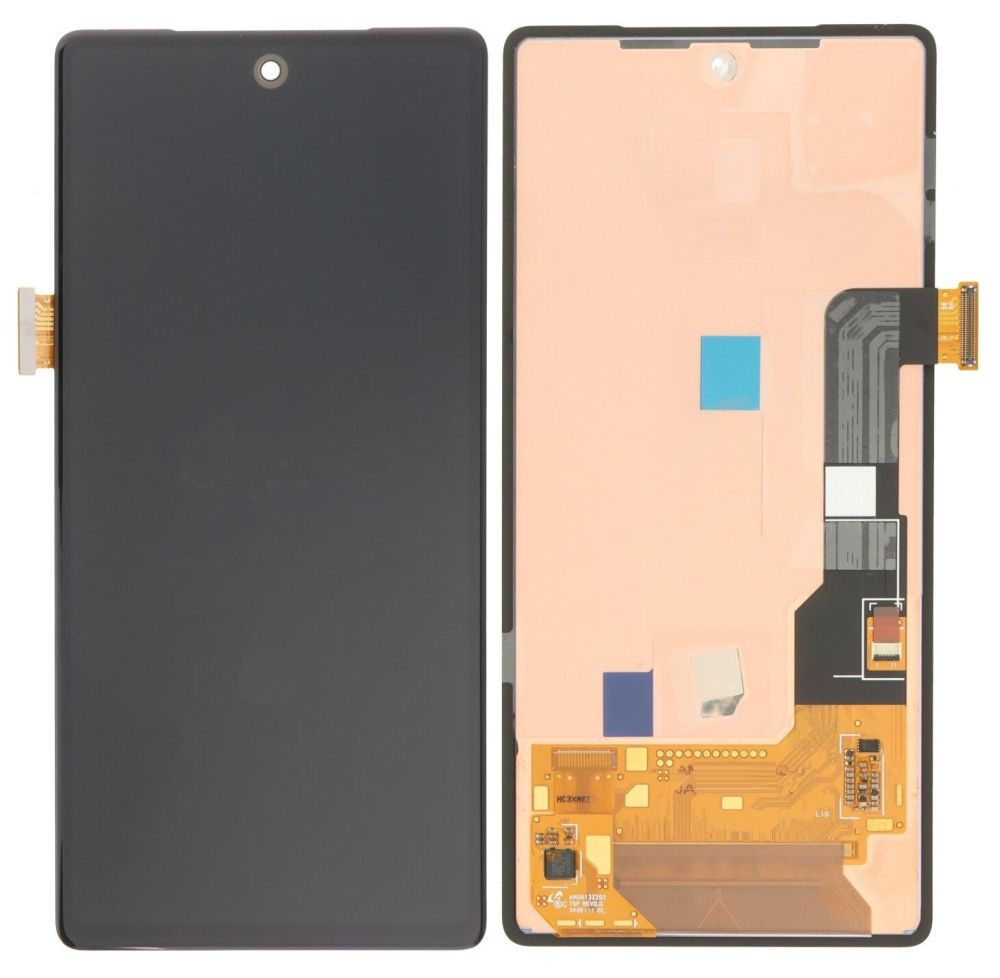 LCD with Touch Screen for Google Pixel 7A - Light Blue by Maxbhi.com