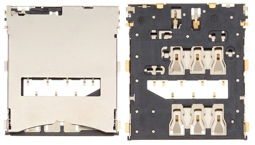Sim Connector for Ulefone Armor X6 Pro by Maxbhi.com