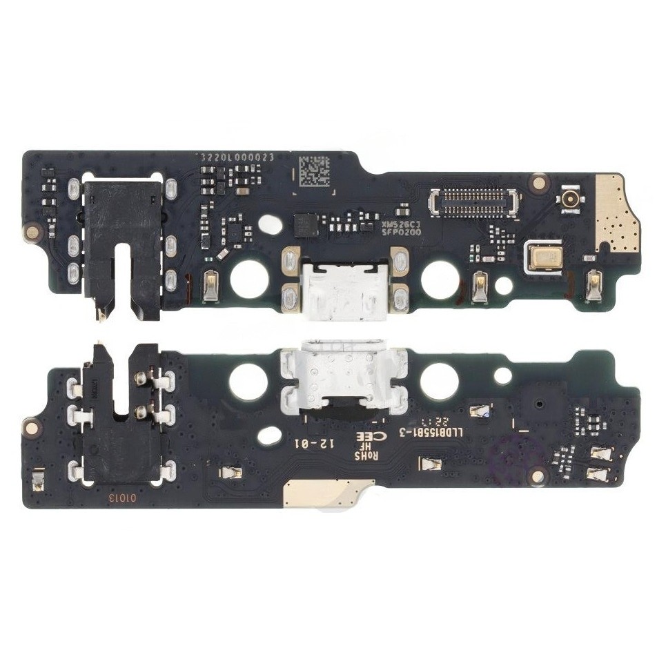 Charging Connector Flex PCB Board for Xiaomi Redmi A2 Plus by Maxbhi.com