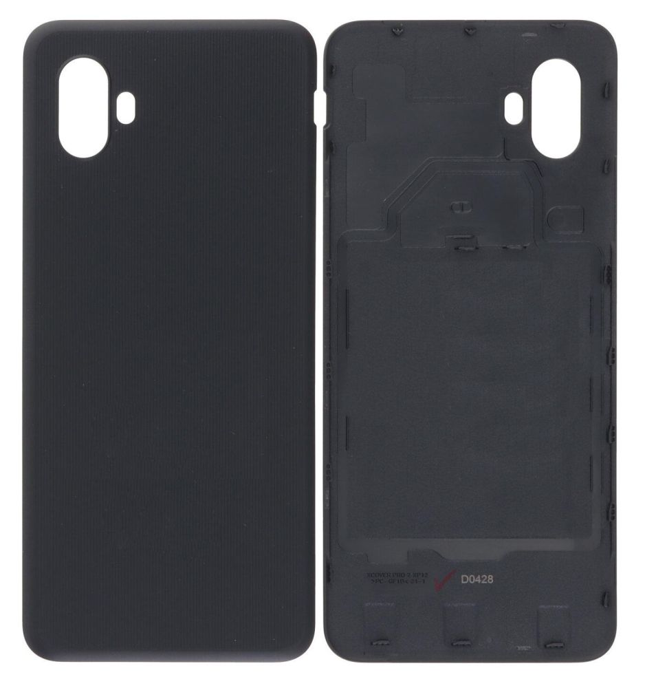 Back Panel Cover for Samsung Galaxy Xcover6 Pro - White - Maxbhi.com