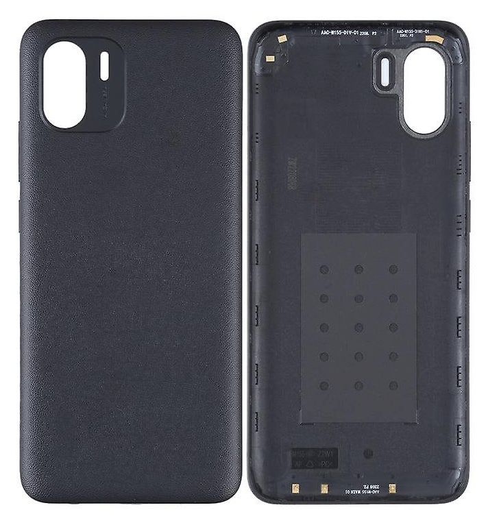 Back Panel Cover for Xiaomi Redmi A2 - Black - Maxbhi.com