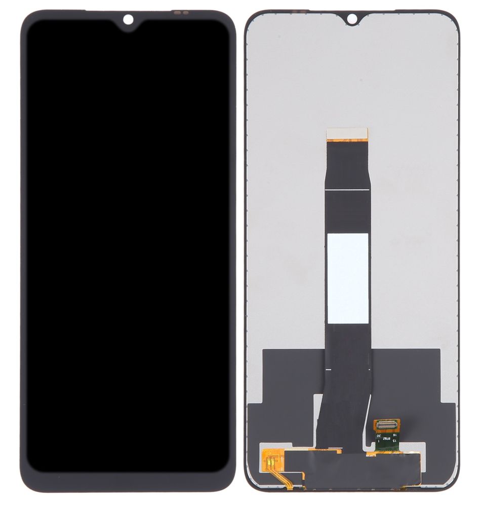 LCD with Touch Screen for Xiaomi Redmi A2 - Black by Maxbhi.com