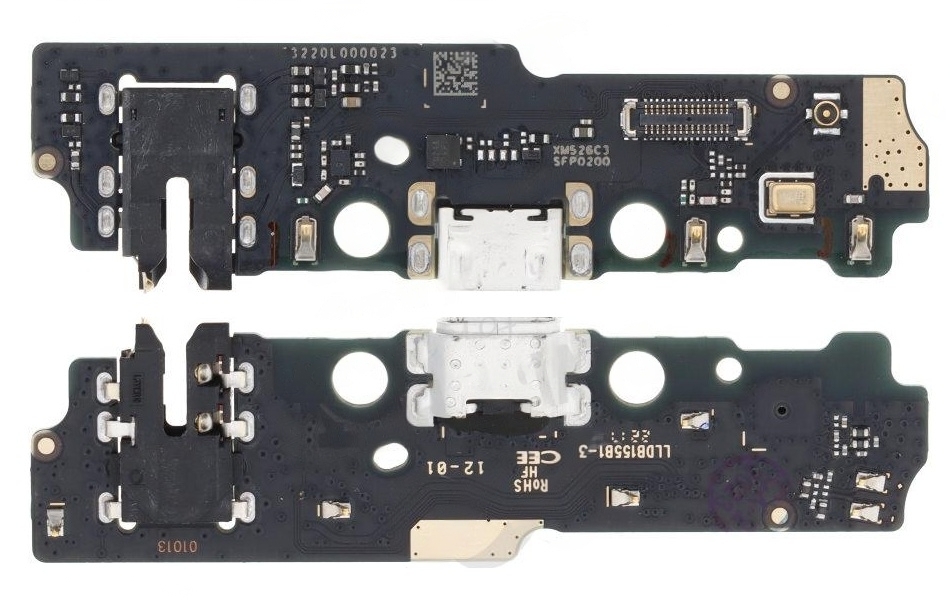 Charging Connector Flex PCB Board for Xiaomi Redmi A2 by Maxbhi.com