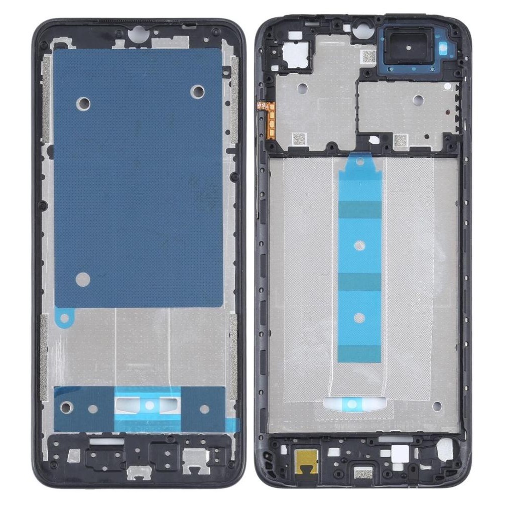 LCD Frame Middle Chassis for Xiaomi Redmi A2 - Black by Maxbhi.com