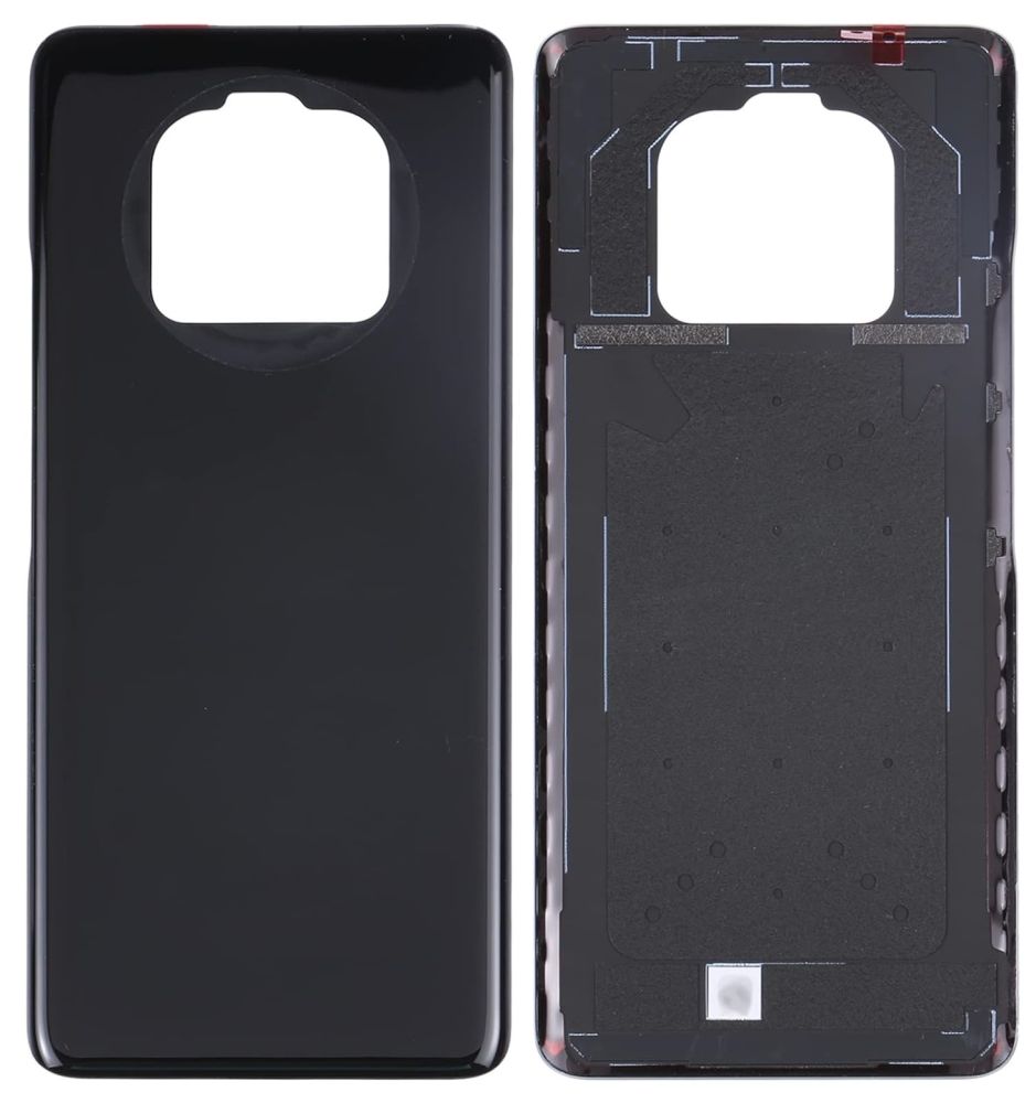 Back Panel Cover for Honor X9 - Black - Maxbhi.com