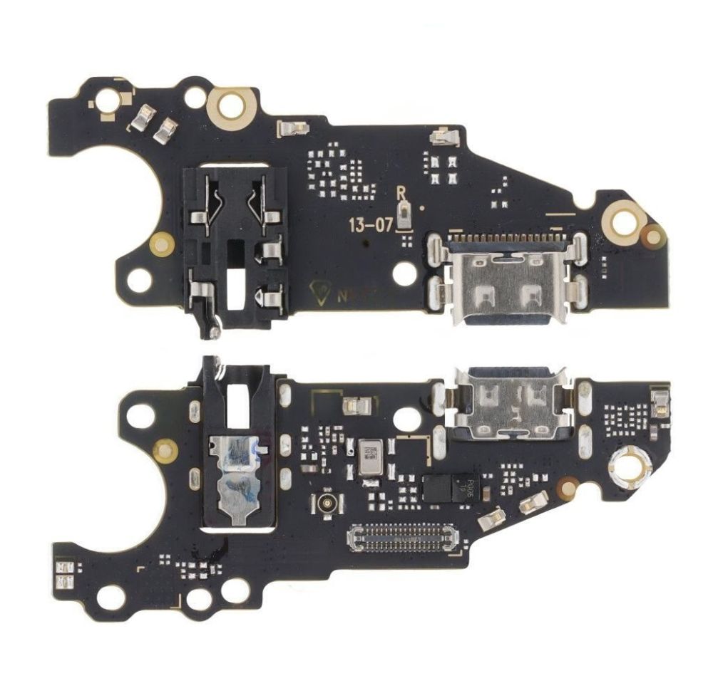 Charging Connector Flex PCB Board for Nokia G22 by Maxbhi.com