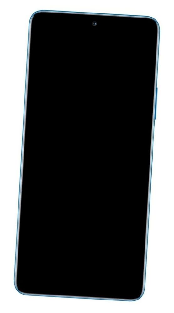 LCD Frame Middle Chassis for Honor X9 - Silver by Maxbhi.com