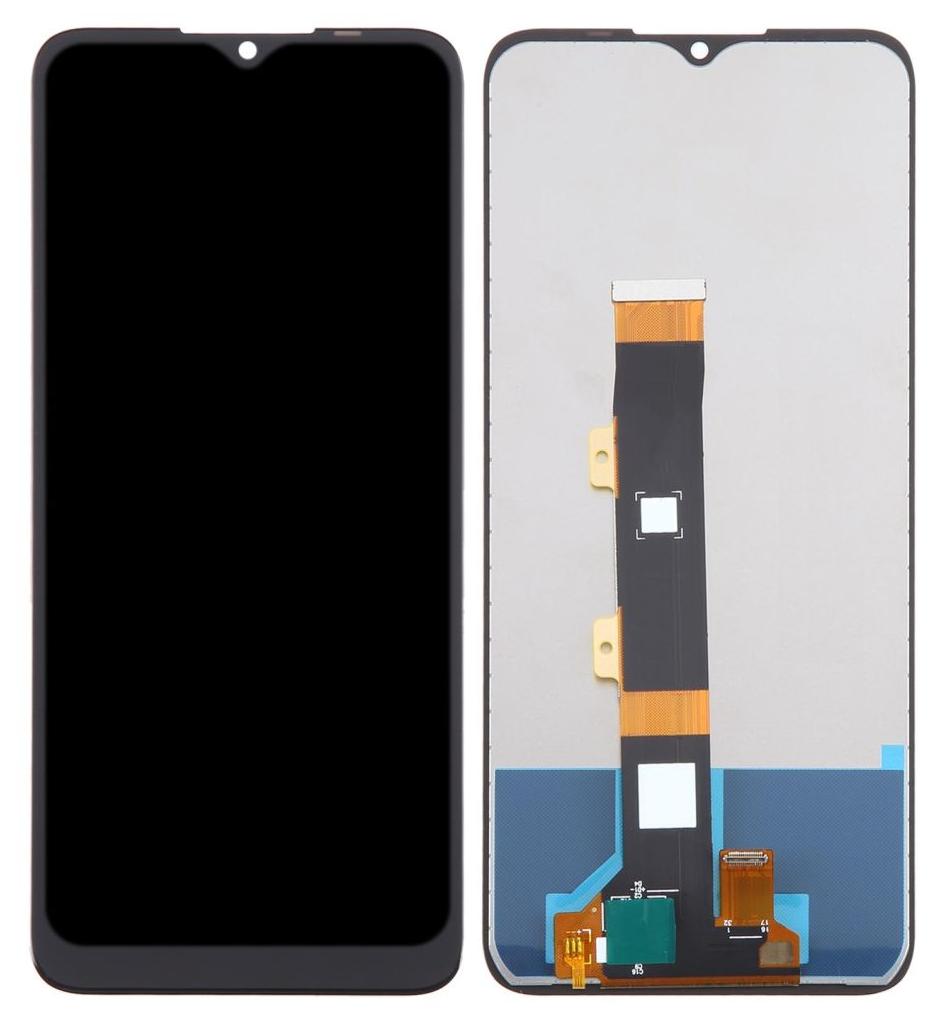 LCD with Touch Screen for Nokia G22 - Grey by Maxbhi.com