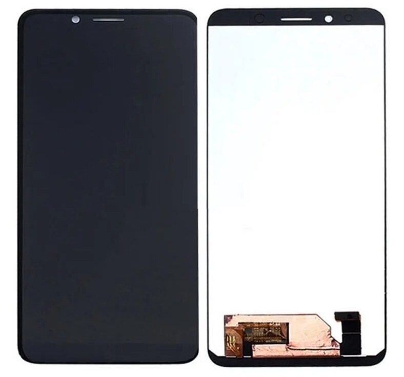 LCD with Touch Screen for Ulefone Armor Pad - White by Maxbhi.com