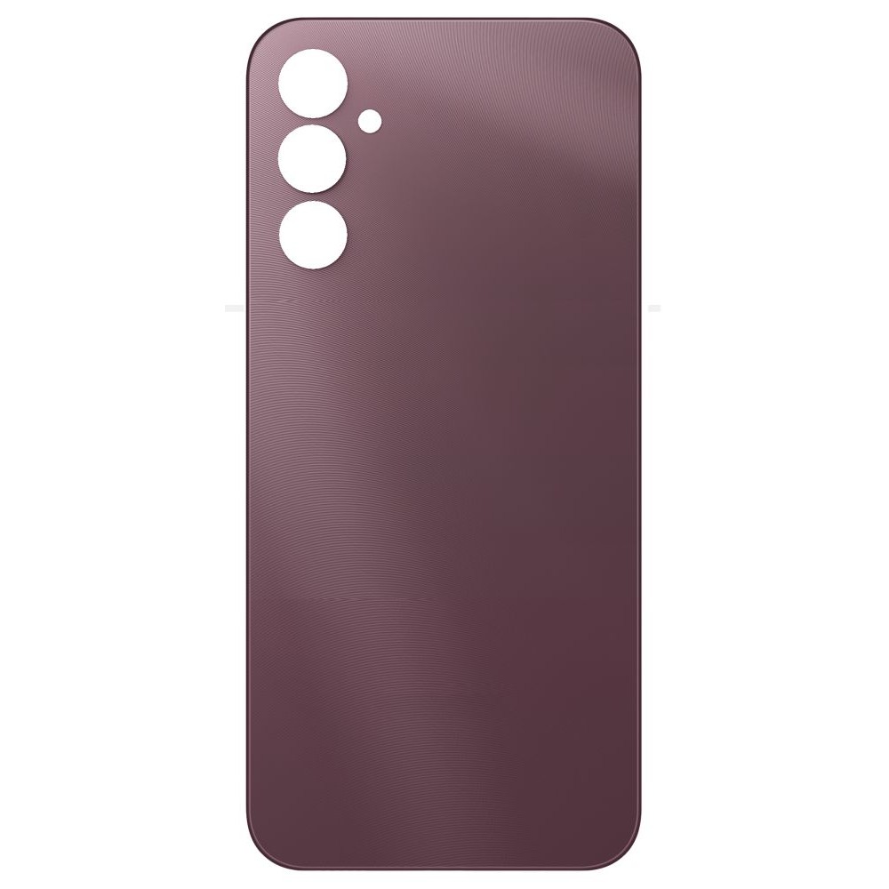 Back Panel Cover for Samsung Galaxy A24 4G - Red - Maxbhi.com