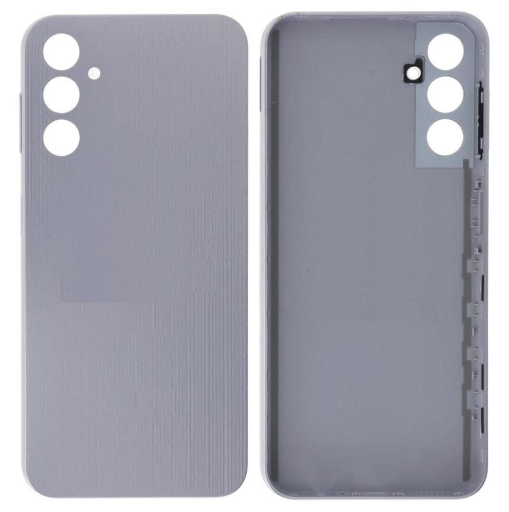 Back Panel Cover for Samsung Galaxy A14 - Silver - Maxbhi.com