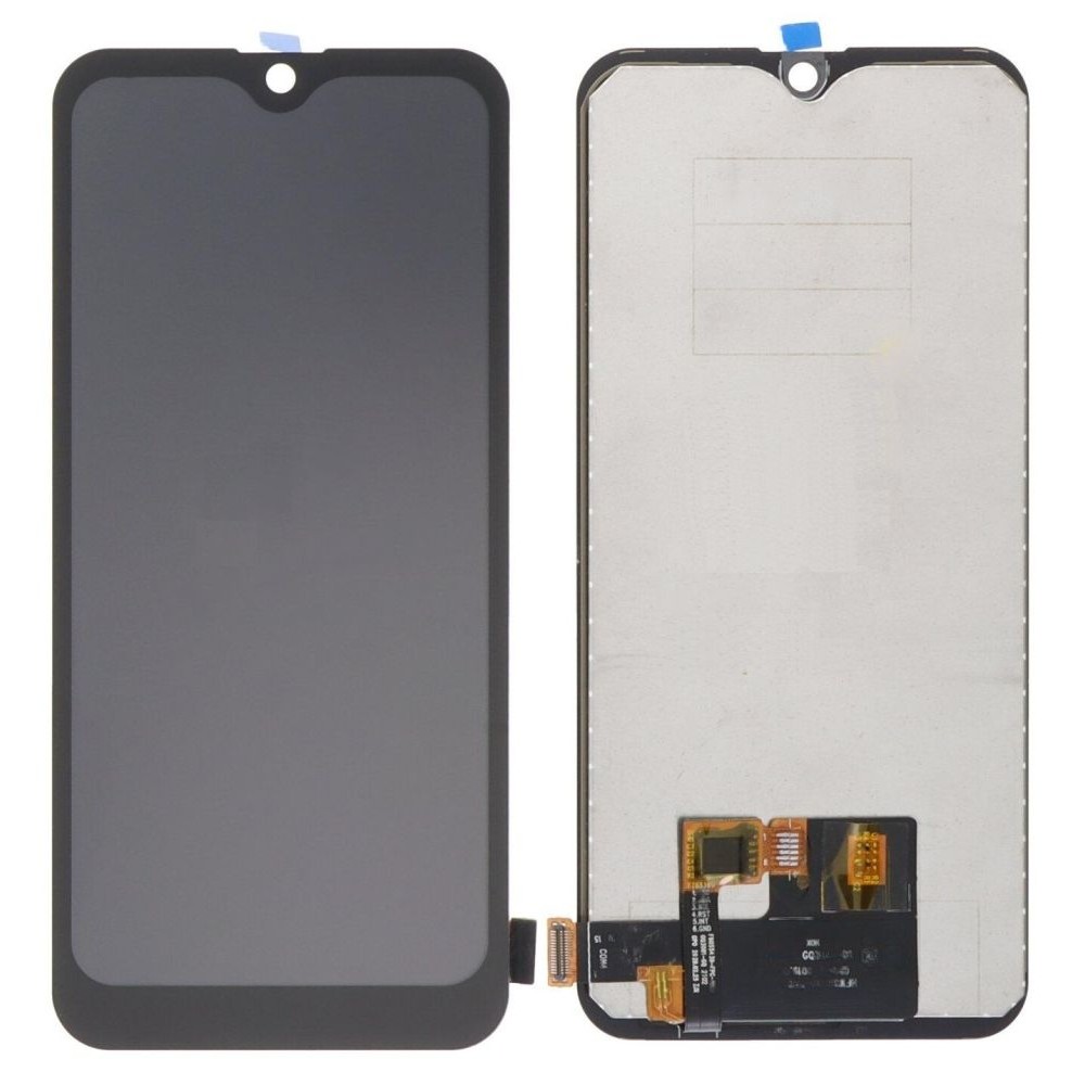 LCD with Touch Screen for Cubot Note 8 - Black by Maxbhi.com