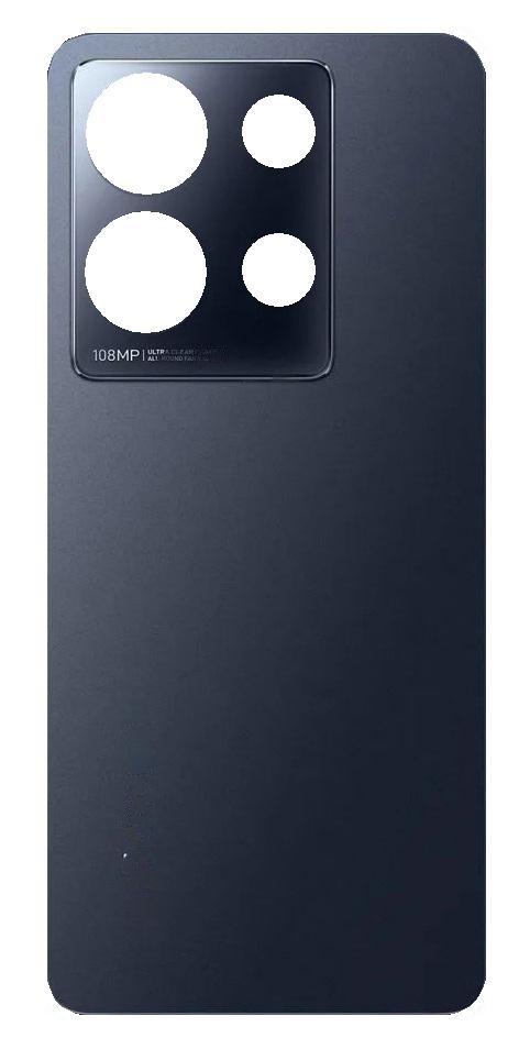 Back Panel Cover for Infinix Note 30 5G - Black - Maxbhi.com