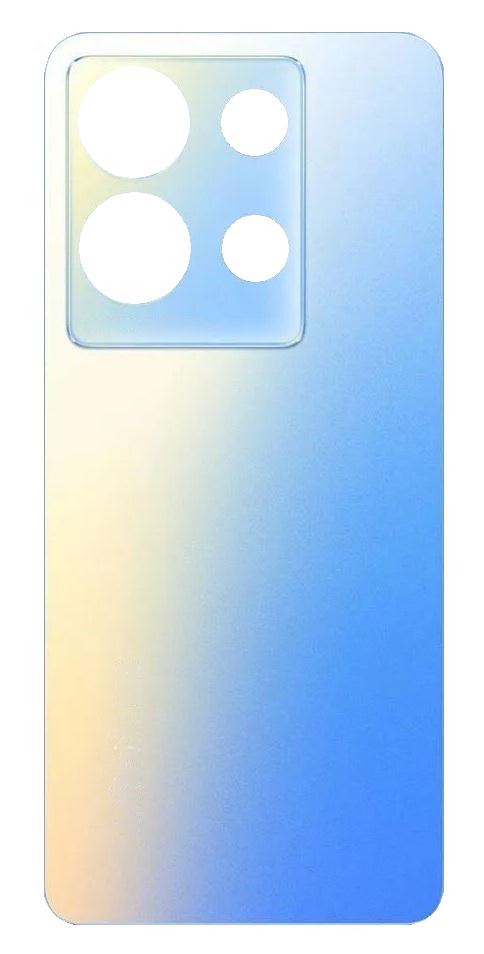 Back Panel Cover for Infinix Note 30 5G - Blue - Maxbhi.com