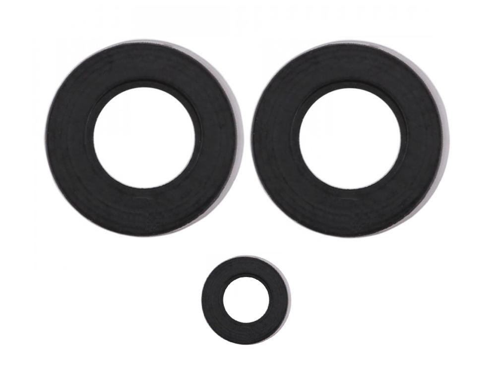 Camera Lens for Blackview BV9300 Black by Maxbhi.com