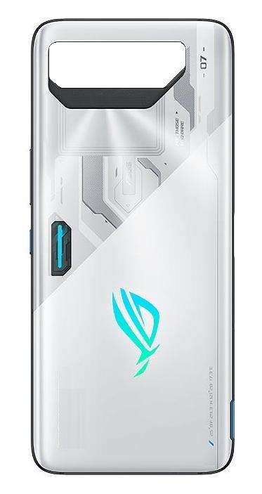 Back Panel Cover for Asus ROG Phone 7 - White - Maxbhi.com