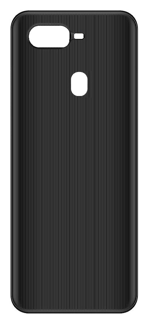 Back Panel Cover for BLU G50 Mega 2022 - White - Maxbhi.com