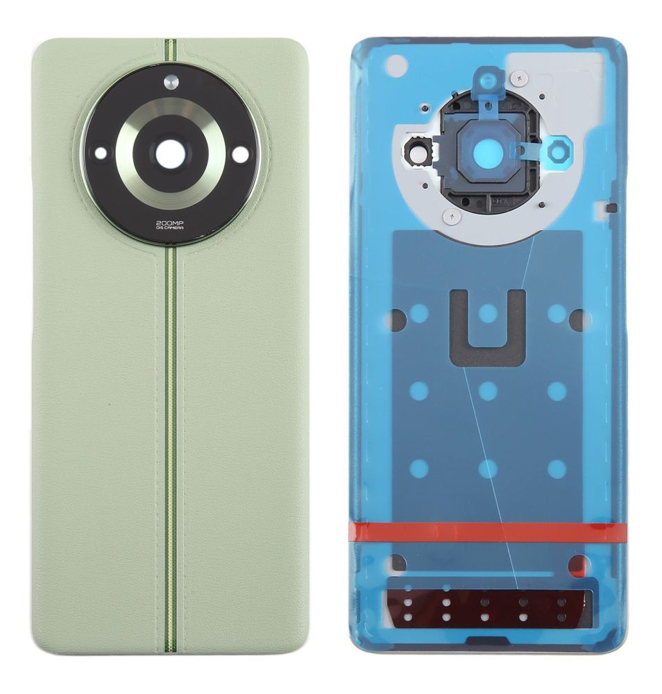 Back Panel Cover for Realme 11 Pro Plus 5G - Green - Maxbhi.com