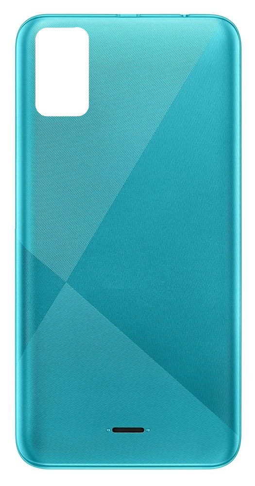 Back Panel Cover for Lava Z21 - Cyan - Maxbhi.com